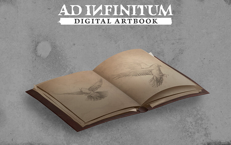 Ad Infinitum Digital Artbook (Steam; PC; Регион активации РФ, СНГ)
