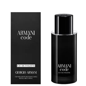 Giorgio Armani Armani Code 75 мл. Refillable Туалетная вода