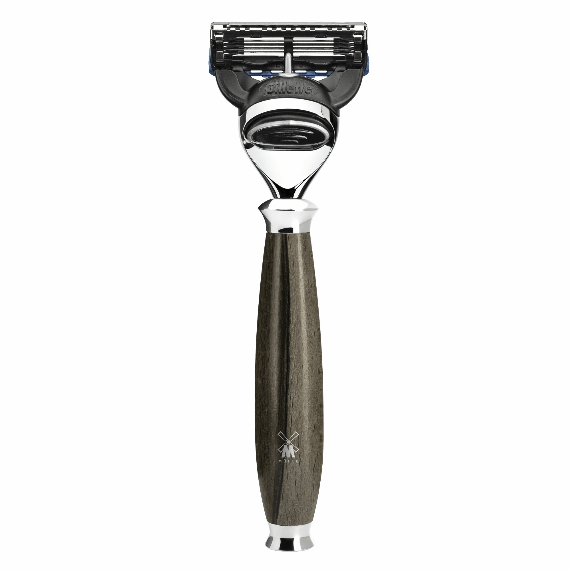 Бритва MUEHLE PURIST, Fusion, каповый бук
