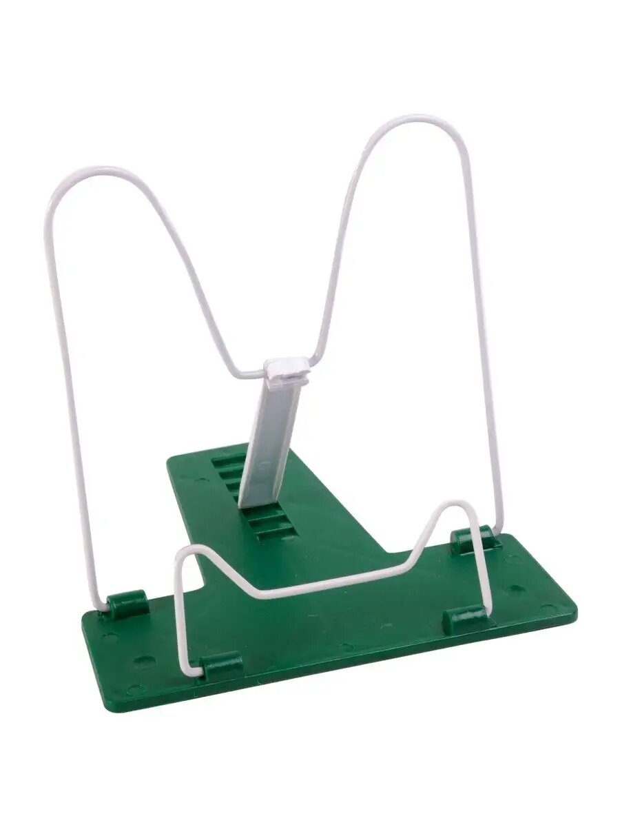 Подставка для книг Эсир, металл/полистирол, регулируемая, 22 см х 16,5 см