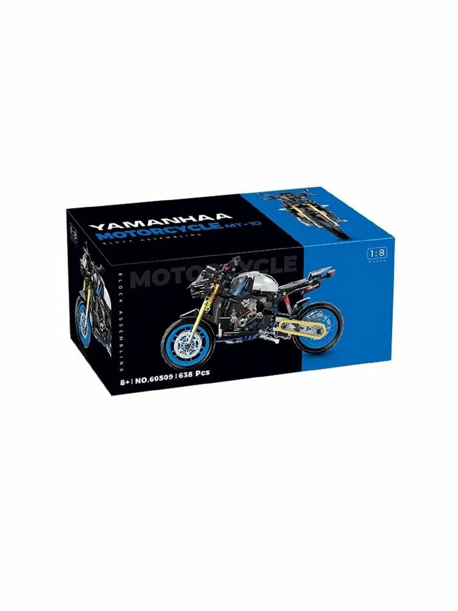 Конструктор Мотоцикл Ямаха MT-10 SP, 60509