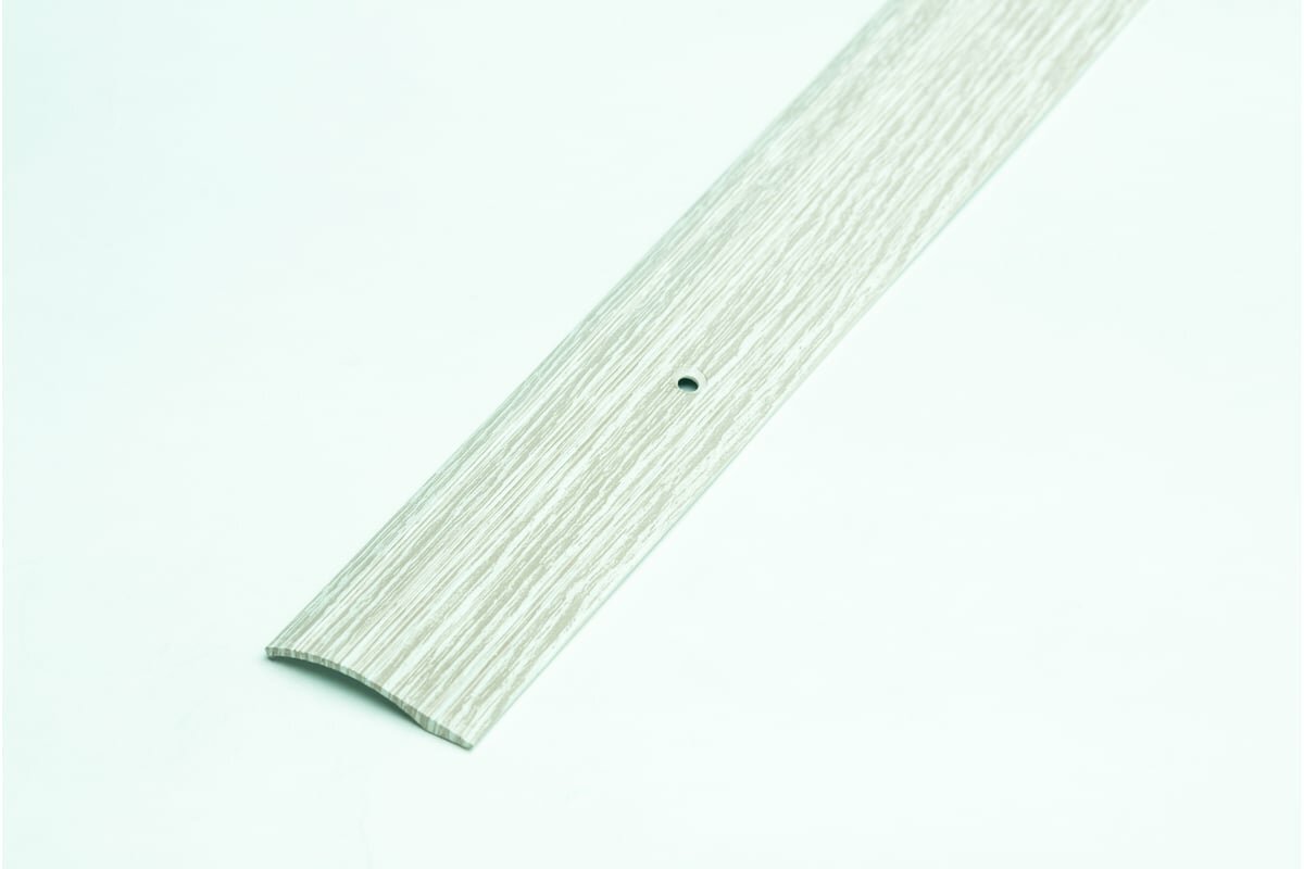 Русский профиль Кант полукруглый 40мм 0,9 дуб беленый 4660003180978