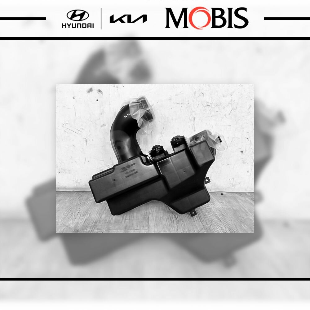 Патрубок интеркулера для Hyundai Santa Fe 2020-, Tucson IV 2020-; KIA Carnival IV 2020-2024, Sorento (MQ4) 2020- / арт. 282912R000 / бренд MOBIS