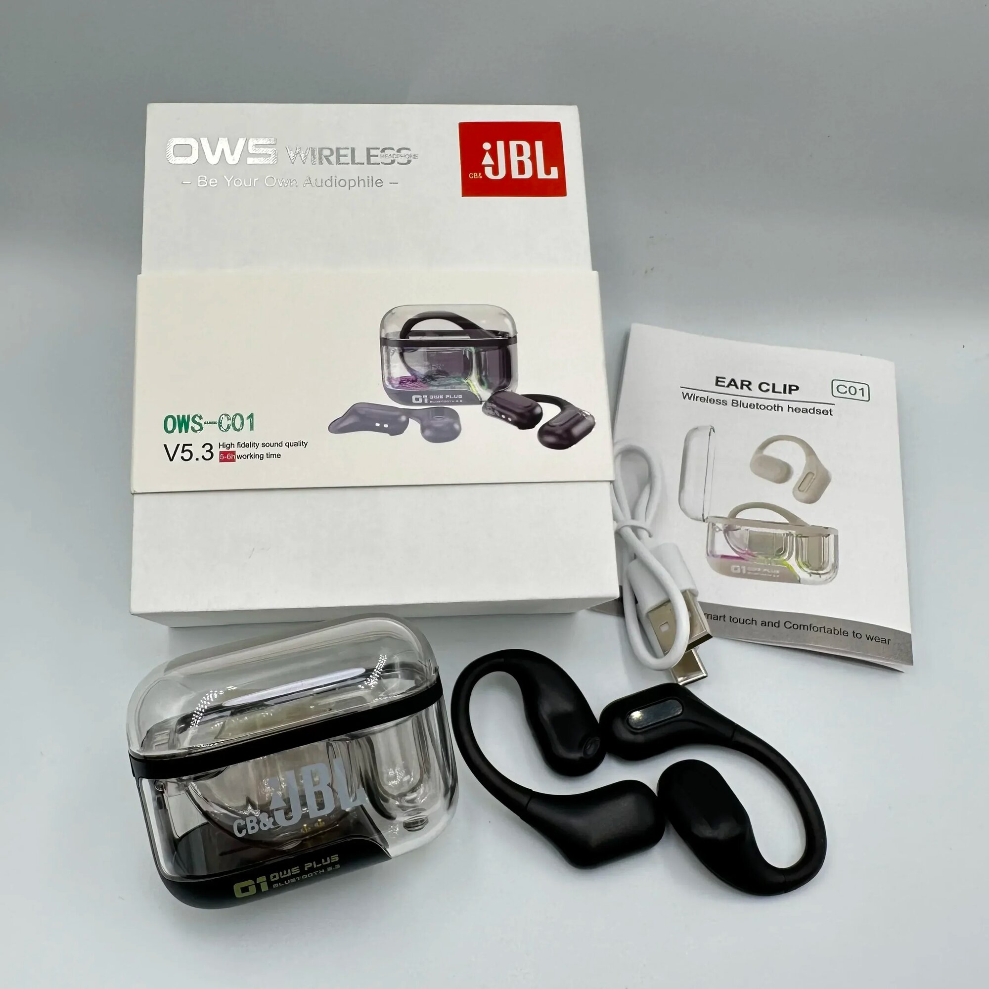 Беспроводные наушники CB&JBL C01