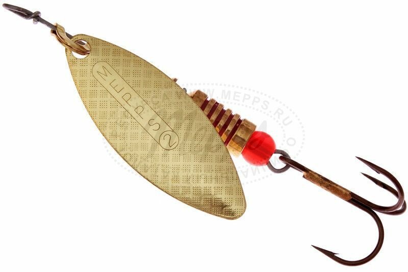Блесна вращающаяся Mepps Aglia Long № 2/7,0 g G