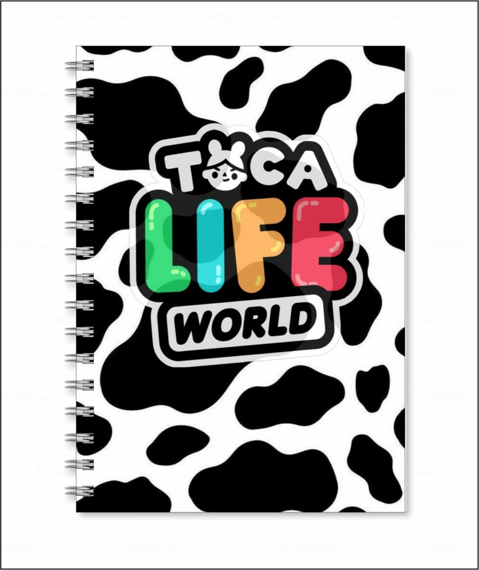 Тетрадь формата А5 "Тока Бока"