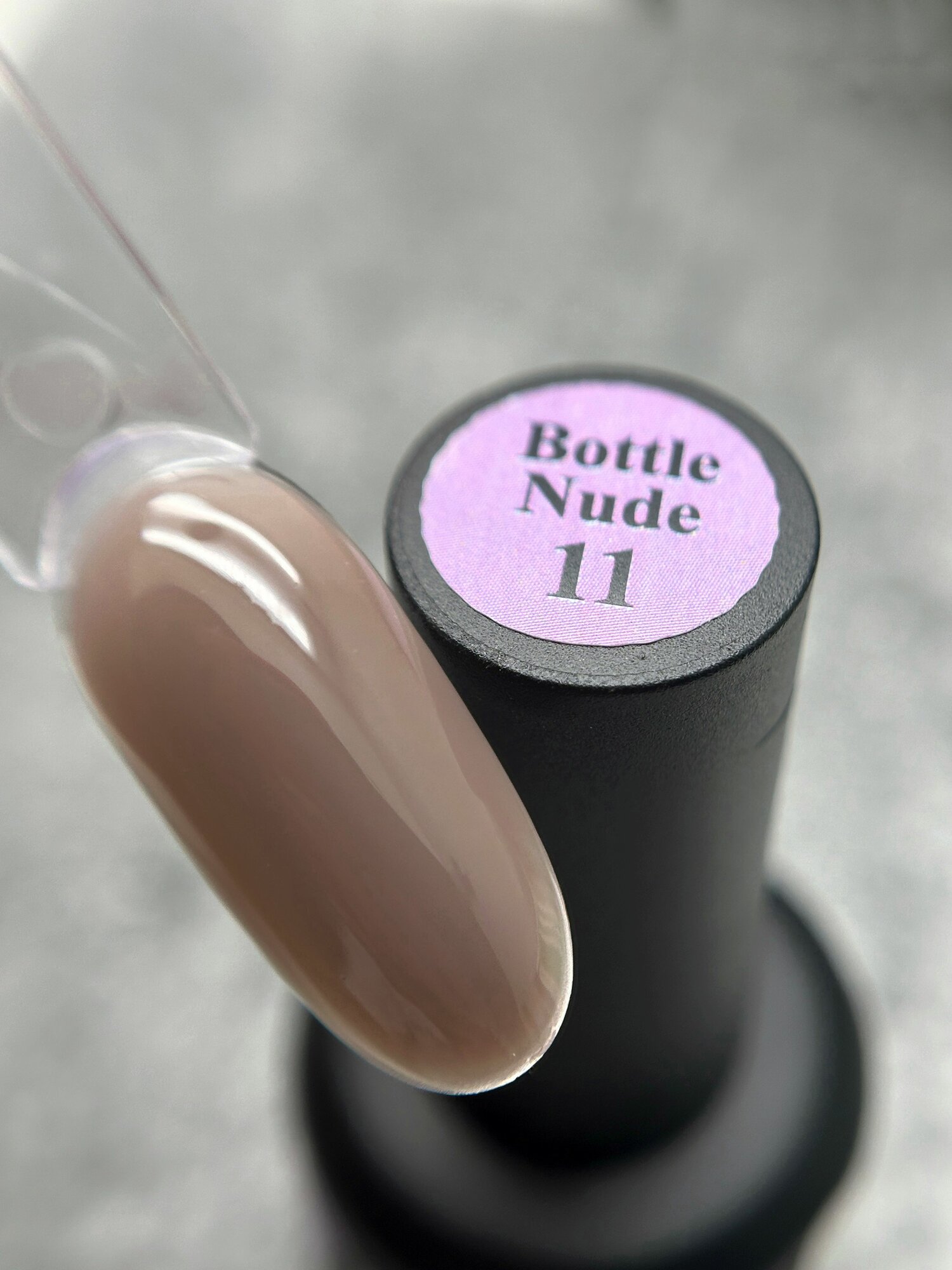 Bottle Nude гель 11 TopShopNails, 15мл