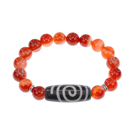 Браслет, агат