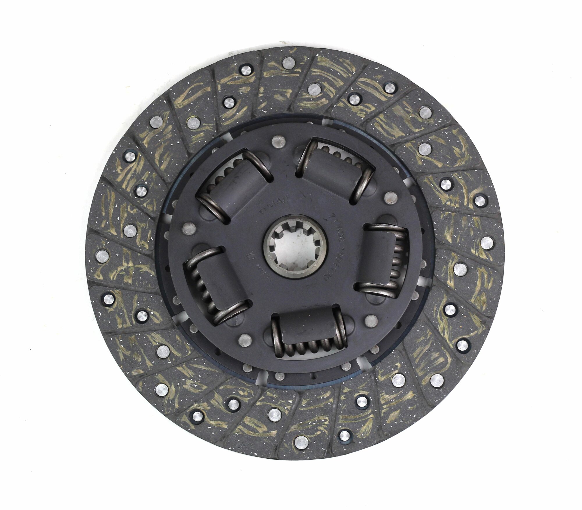 Диск сцепления ведомый 406,409 (триал) усиленный