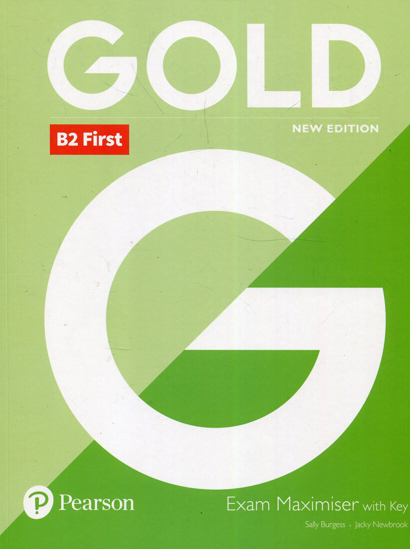 Gold B2 First Exam Maximiser with key