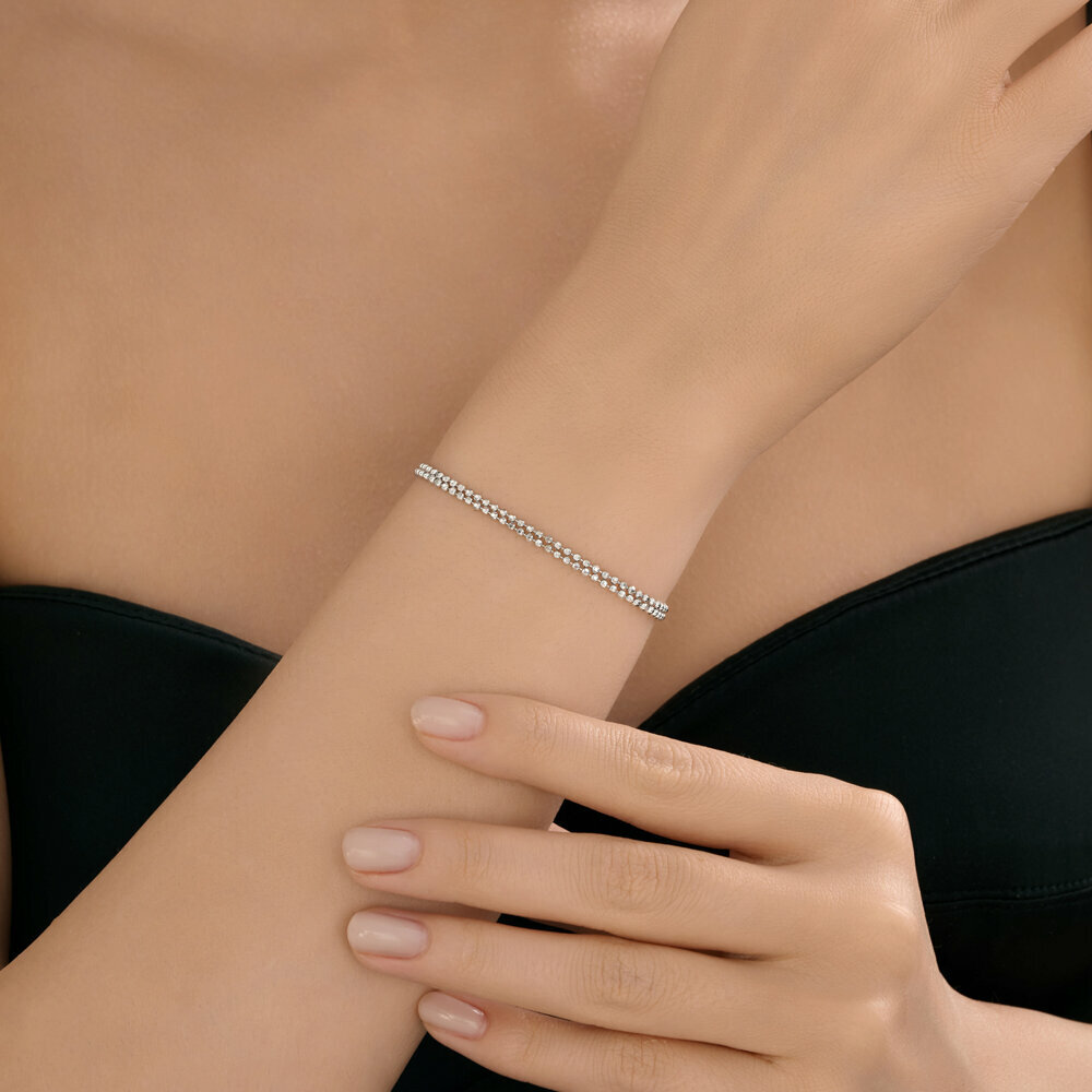 Браслет, серебро, 925 проба