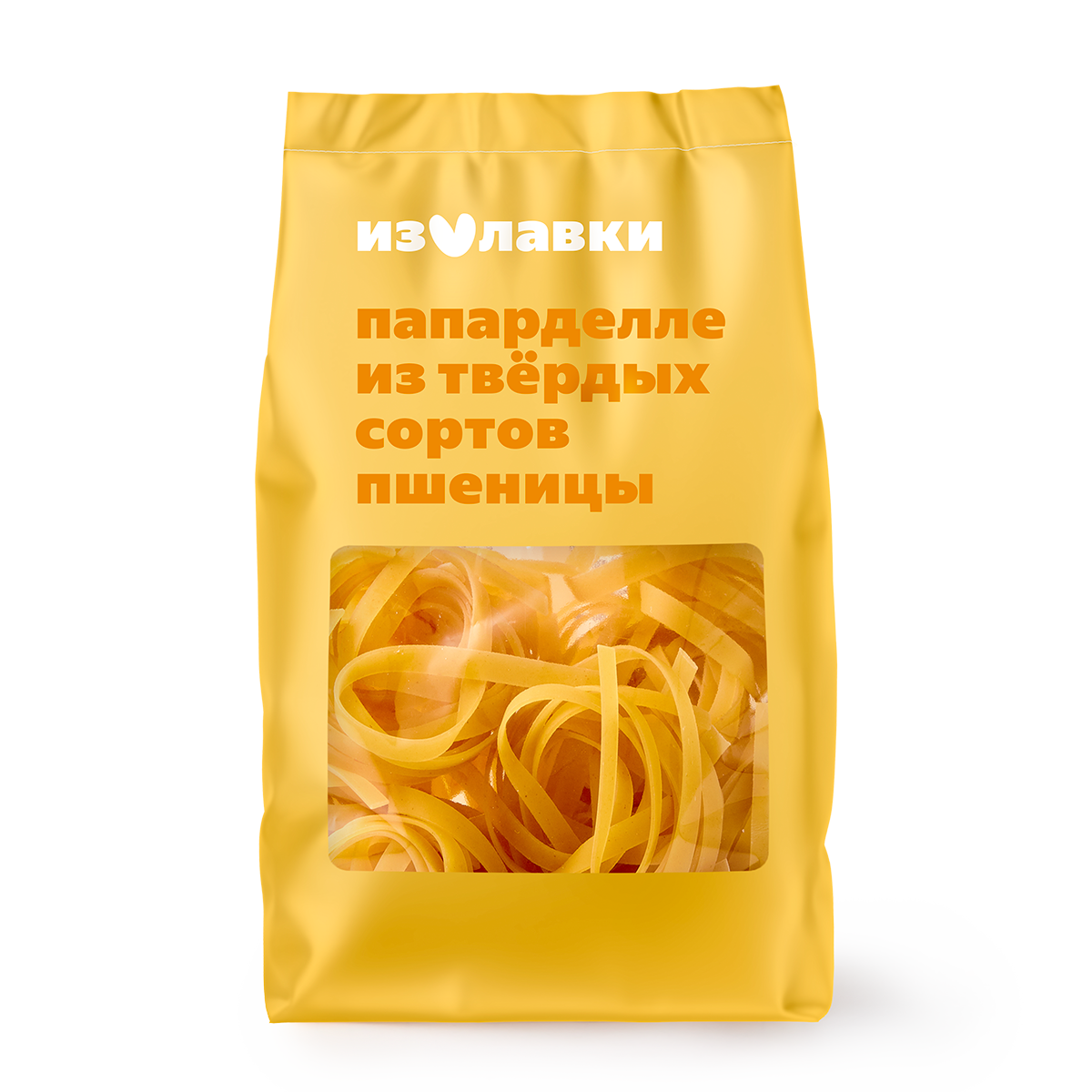 Макароны Из Лавки Папарделле, гнёзда, из твердых сортов пшеницы, 400 г