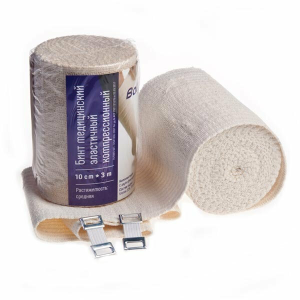 Бинт эласт медитек ВР 3,0мx10см