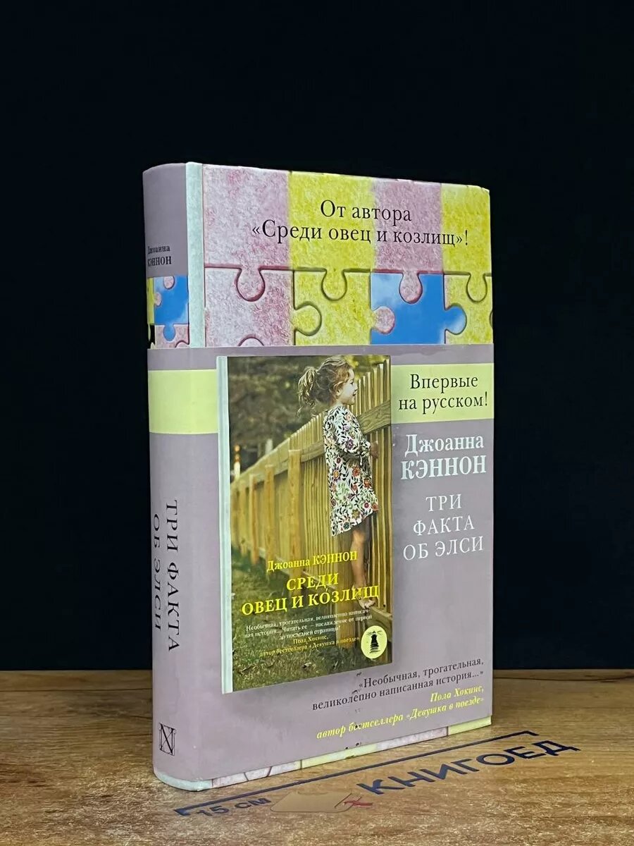 Книга. Три факта об Элси 2018 (2040407212666)