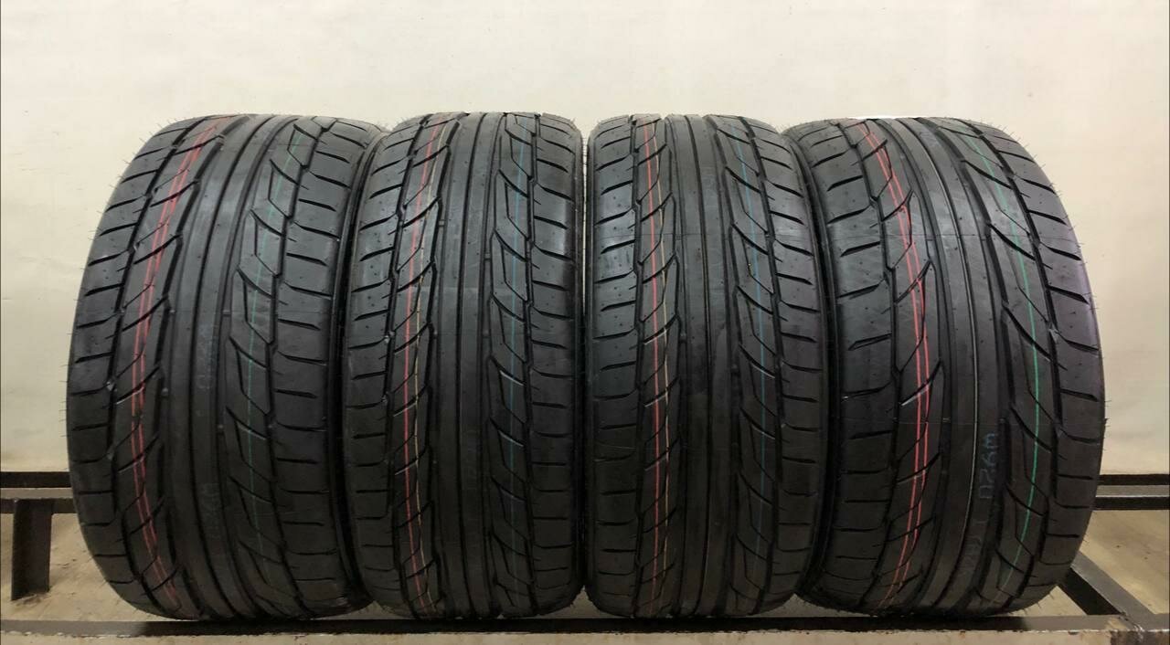 Nitto NT555 G2 275/30 R19 & 245/35 R19 без пробега Шины Летние