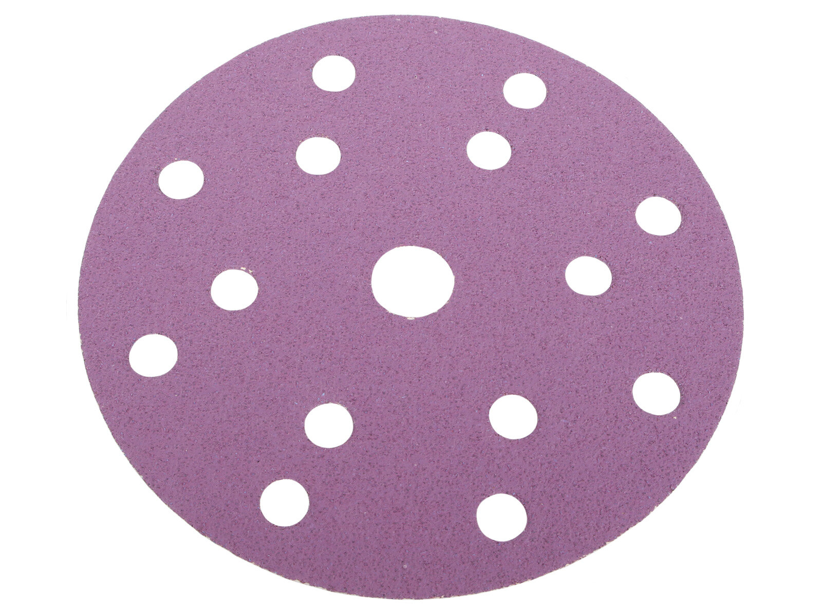 Диск шлифовальный PP627 150 мм 15 отверстий Р60 (1 штука)