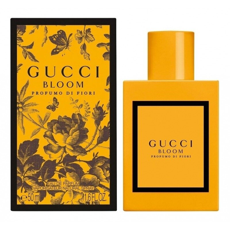 Gucci Bloom Profumo Di Fiori, 50 мл, Парфюмерная вода Женская