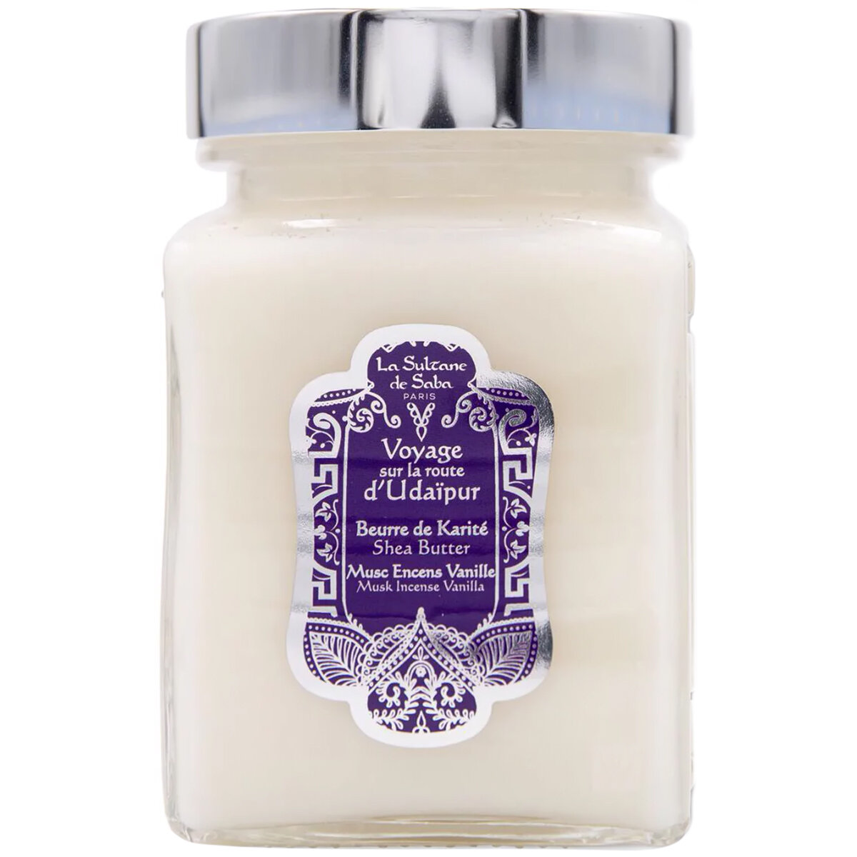 Масло карите для тела и волос La Sultane De Saba Musk Incense Vanilla Shea Butter, 300 мл