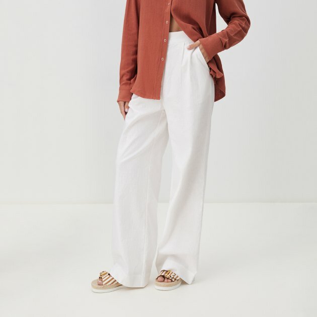 Брюки палаццо