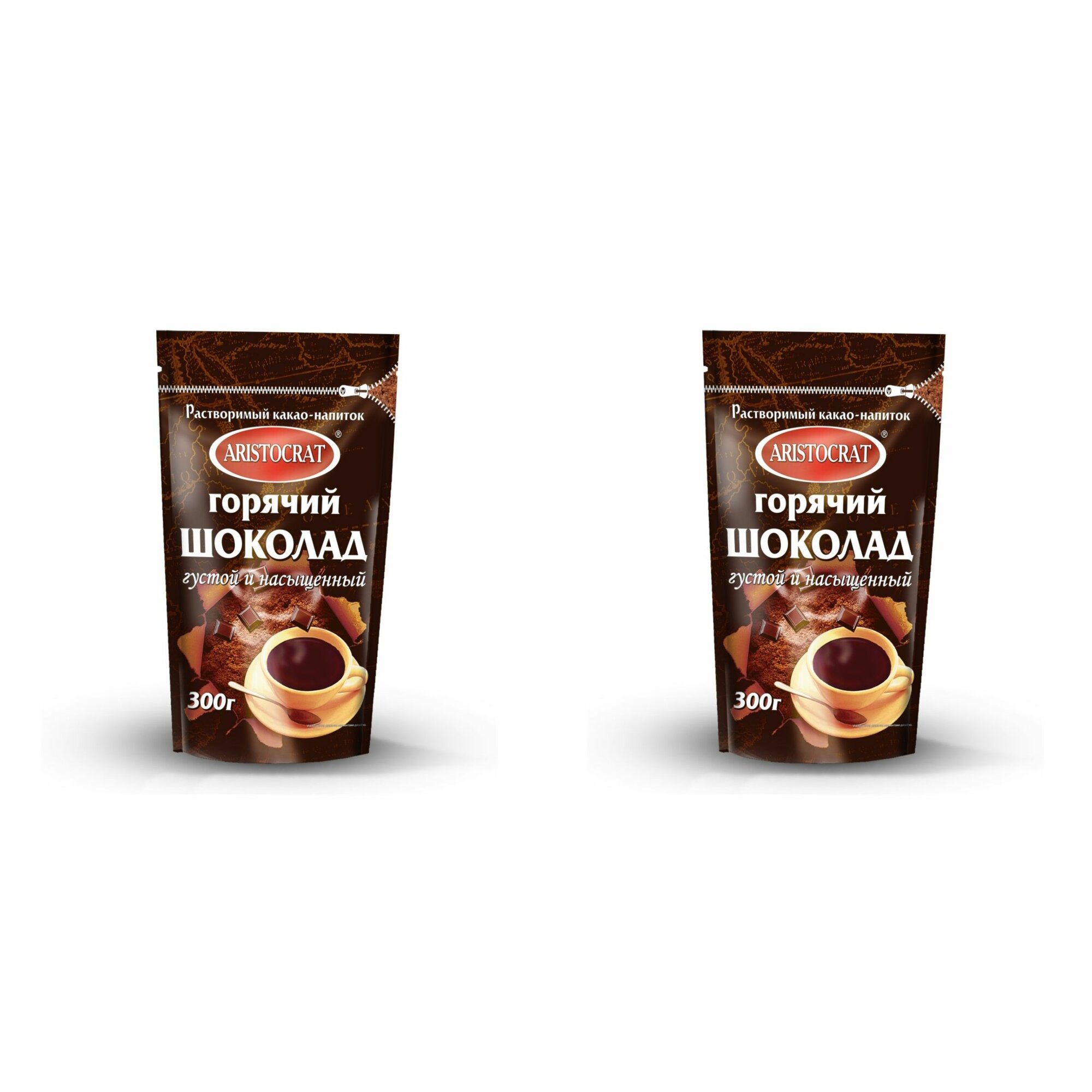Aristocrat Горячий шоколад Густой и насыщенный, 300 г, 2 шт