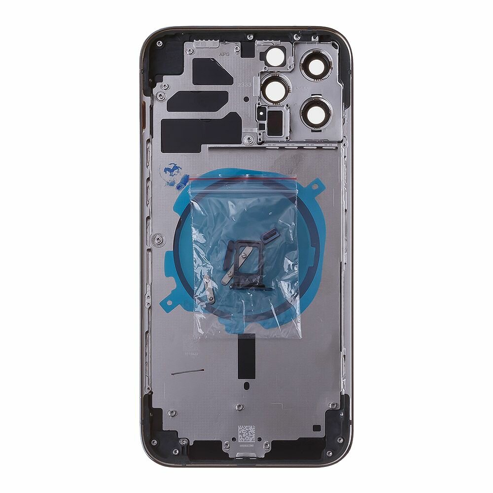 Корпус для Apple iPhone 12 Pro Max (синий) — фото 1