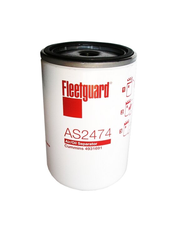 AS2474 Fleetguard - Фильтр пневматической системы CUMMINS, HIGER, DAF