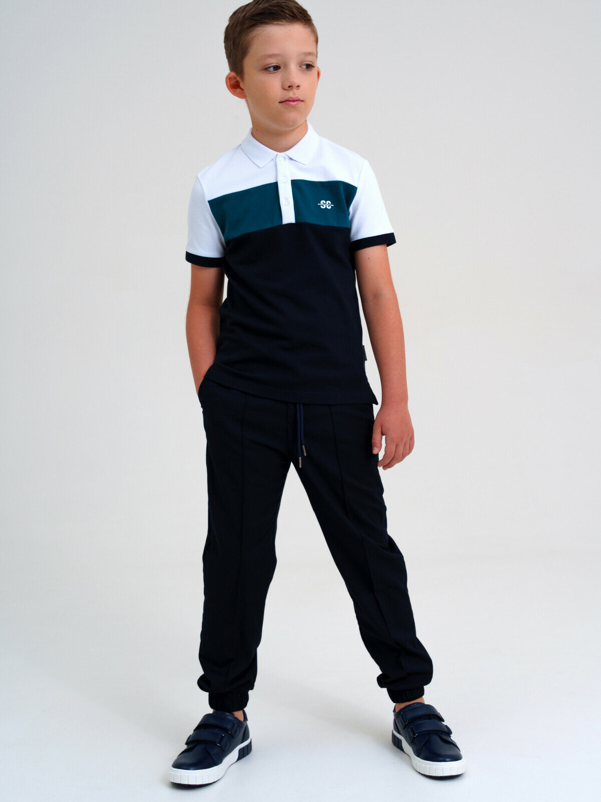 Брюки школьные