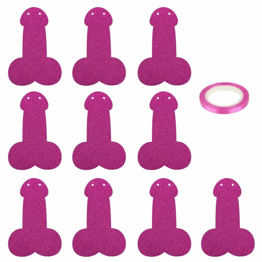 Бумажная гирлянда на Девичник 300 см