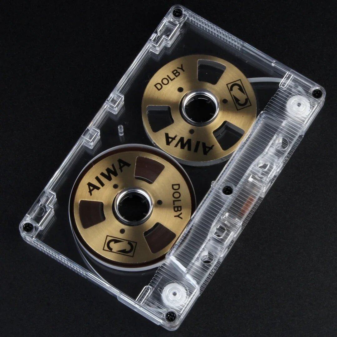 DIY Алюминиевая кассета 46 минут AIWA-G