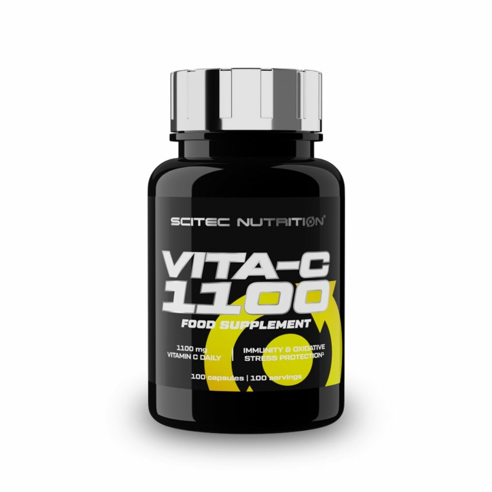 Витамин С Scitec Nutrition C1000 + Bioflavonoid 100 капсул
