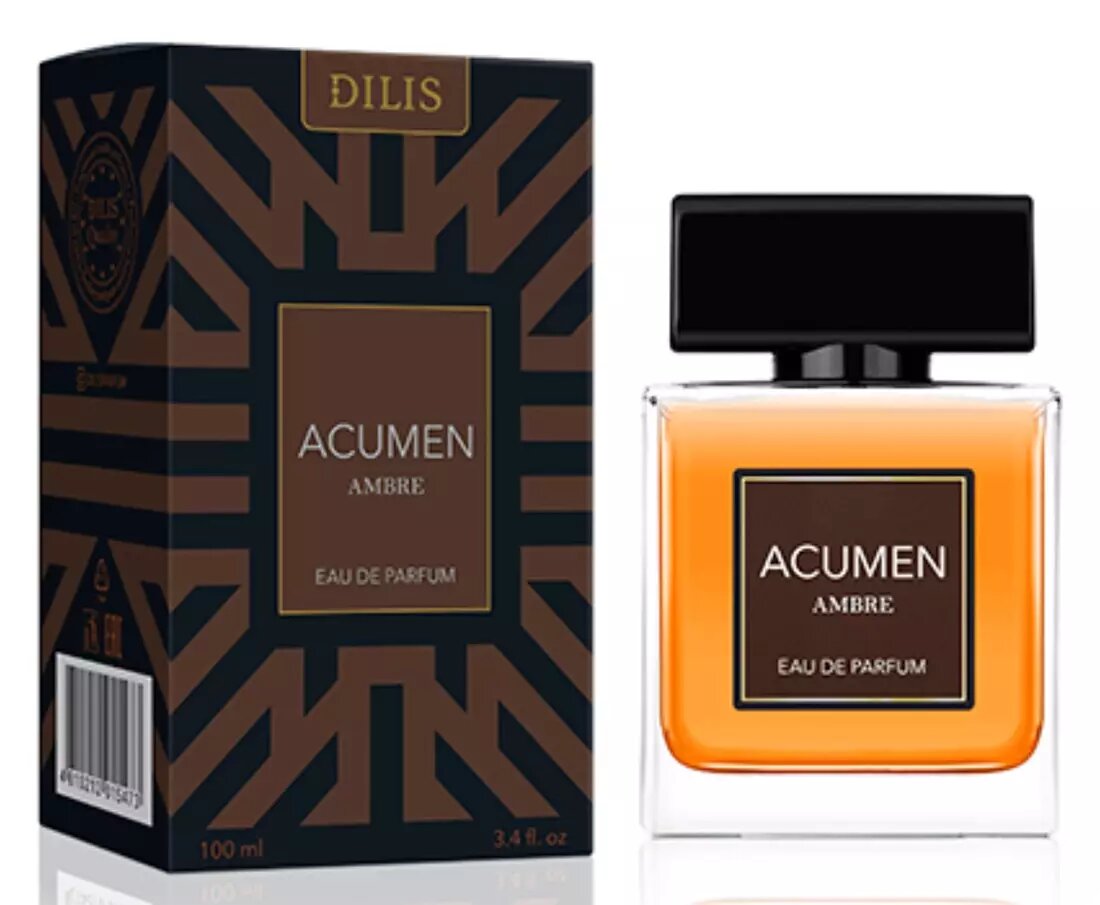 Dilis Parfum парфюмерная вода Acumen Ambre, 100 мл