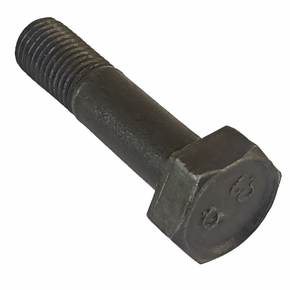 Болт М10х1,25х41 крепления маховика для двигателя ЗМЗ 406, 409, 514, для а/м УАЗ, ГАЗ, самоблокирующийся, 1 штука