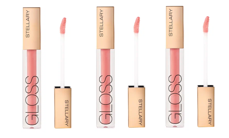 Блеск для губ Stellary lip gloss Sexy gloss, тон 09 Peach Glow, 4 мл 3 шт