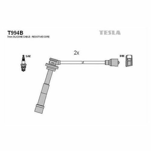 Комплект проводов зажигания Tesla T994B