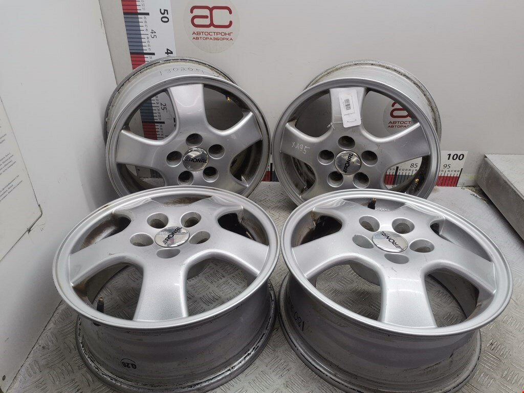 Диск литой Mazda 6 GG R15 5X114.3 6J ET45 DIA75.1 арт. 1802051