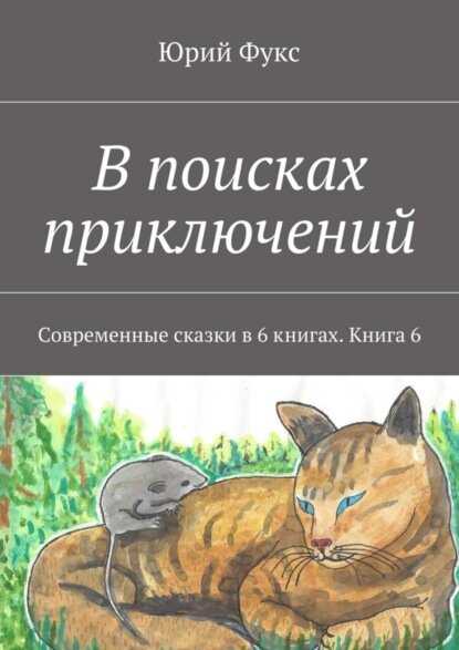 В поисках приключений. Современные сказки в 6 книгах. Книга 6 [Цифровая книга]