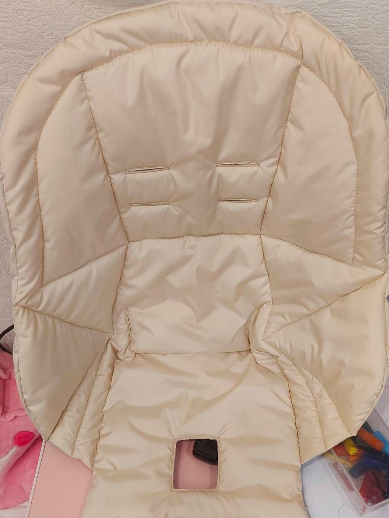 Слоновая кость Чехол на стульчик Peg Perego Tatamia/Siesta/Prima Pappa Zero3