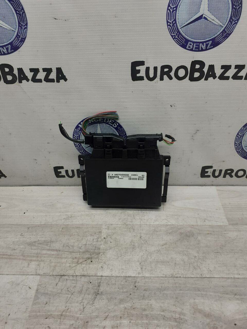 Блок управления АКПП Mercedes R170 A0275450332