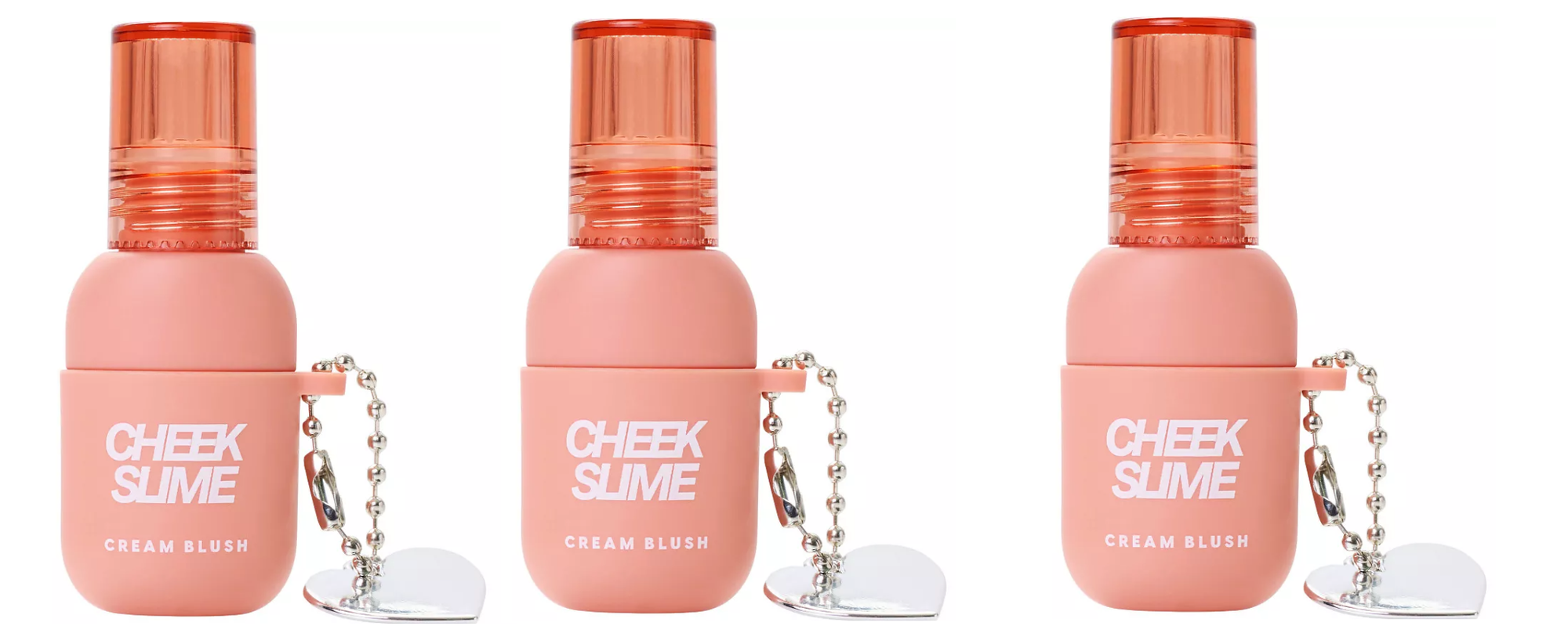 Румяна кремовые Love Generation Cheek Slime, тон 01 бежевый, 6 мл 3 шт