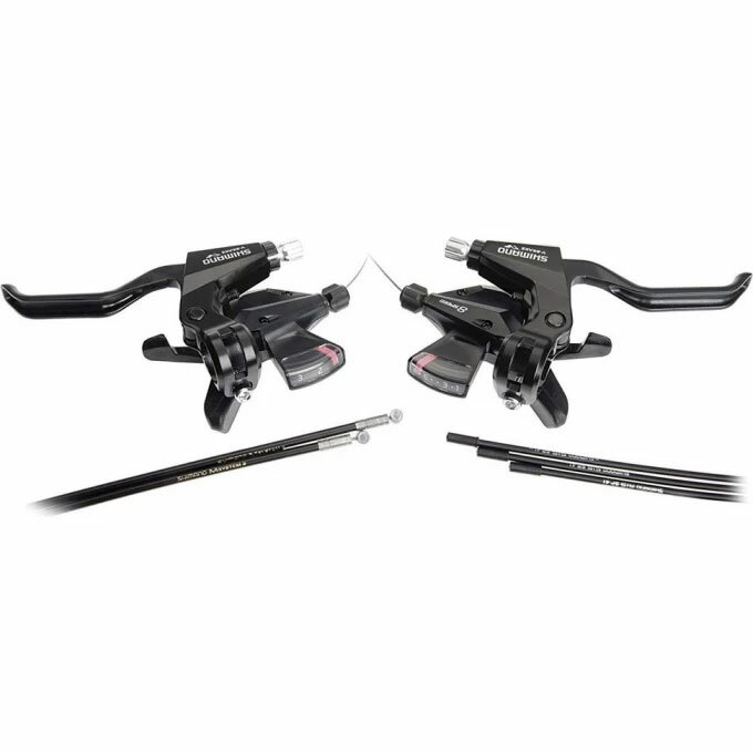Комборучки SHIMANO Altus ST-M310, 3х8 скор, черные