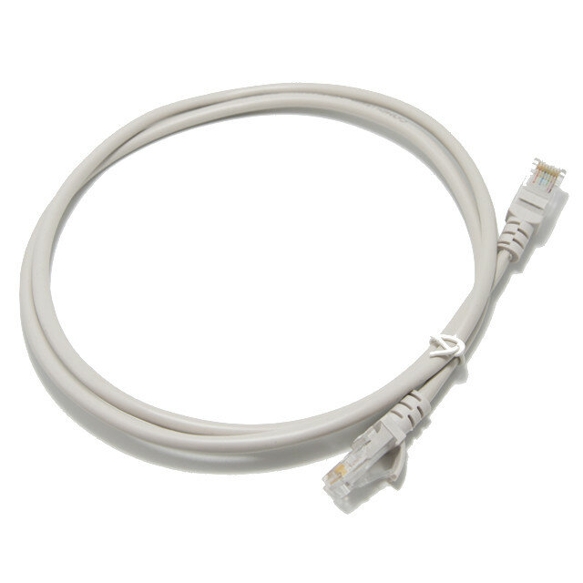 Кабель компьютерный Реальная Электрика CAT.5e RJ-45, 1 м, белый