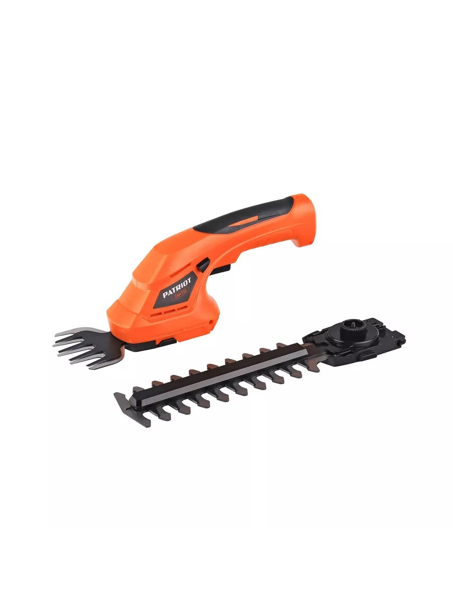 Кусторез аккумуляторный Patriot CSH 722 (250205722), двусторонний нож, 7.2В/1.3 Ач