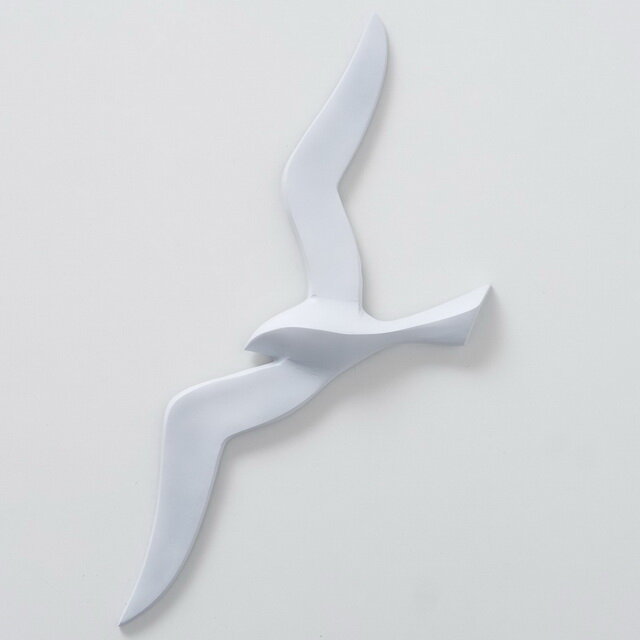 Настенный декор Чайка Джонатан 47 см белая, Boltze, 2032431