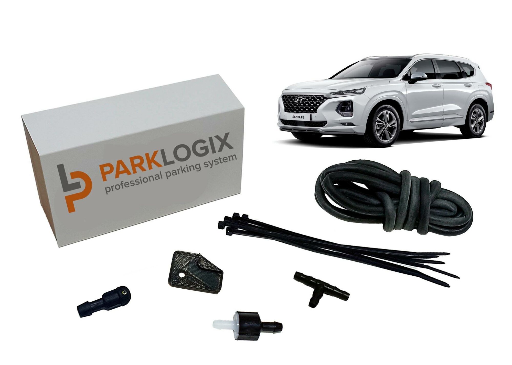 Омыватель камеры заднего вида Hyundai Santa Fe (Тип1)