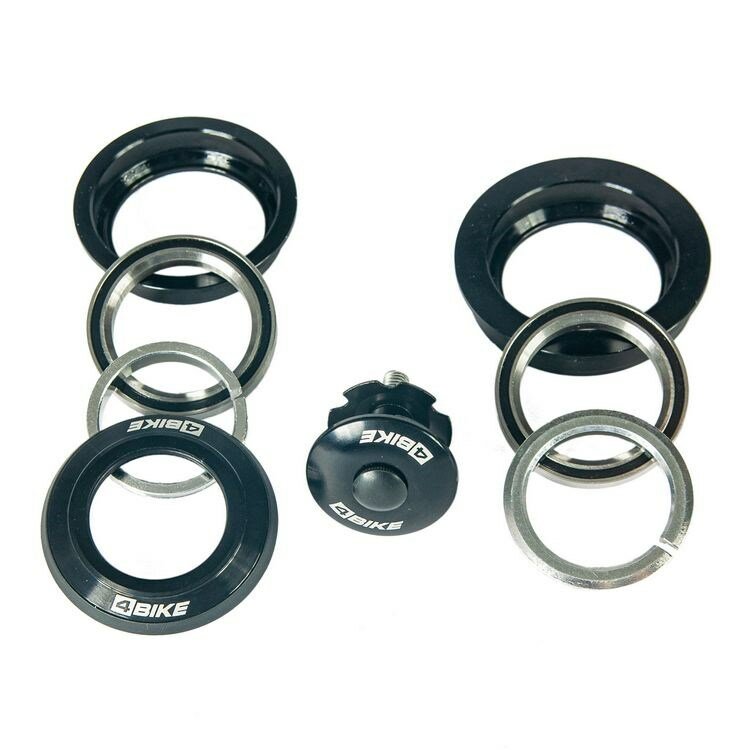 Рулевая колонка 4BIKE GH-206 полуинтегрированная на промподшипниках 1-1/8"