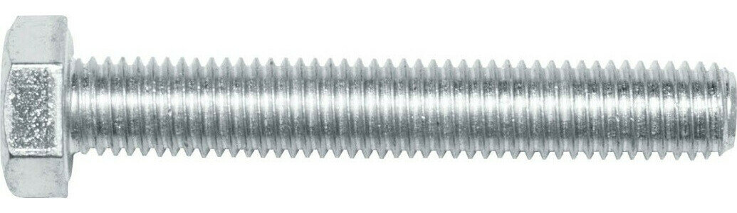 Болт М10х90 мм шестигранный цинк, кл. пр. 8.8, DIN 933 20 кг STARFIX SM-74657-20