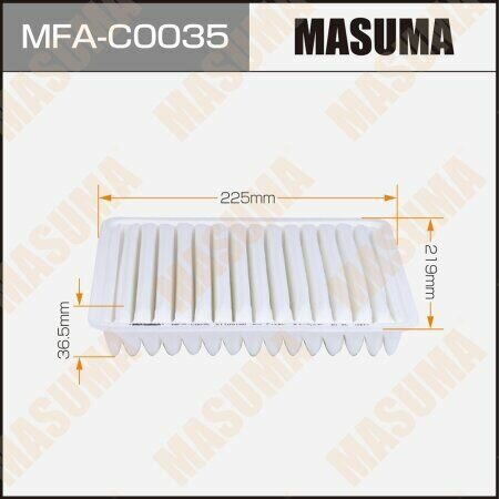 Фильтр Воздушный Lifan X60 (Masuma MFA-C0035)