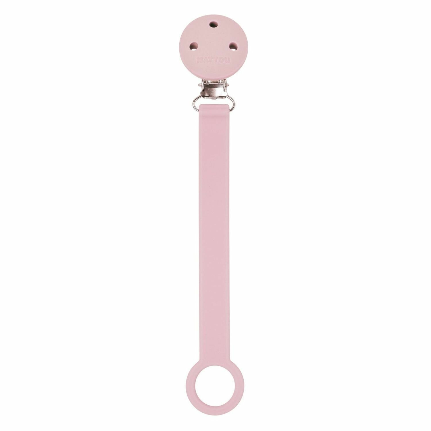 Держатель Nattou для фиксации соски Pacifinder Lapidou pink 875523