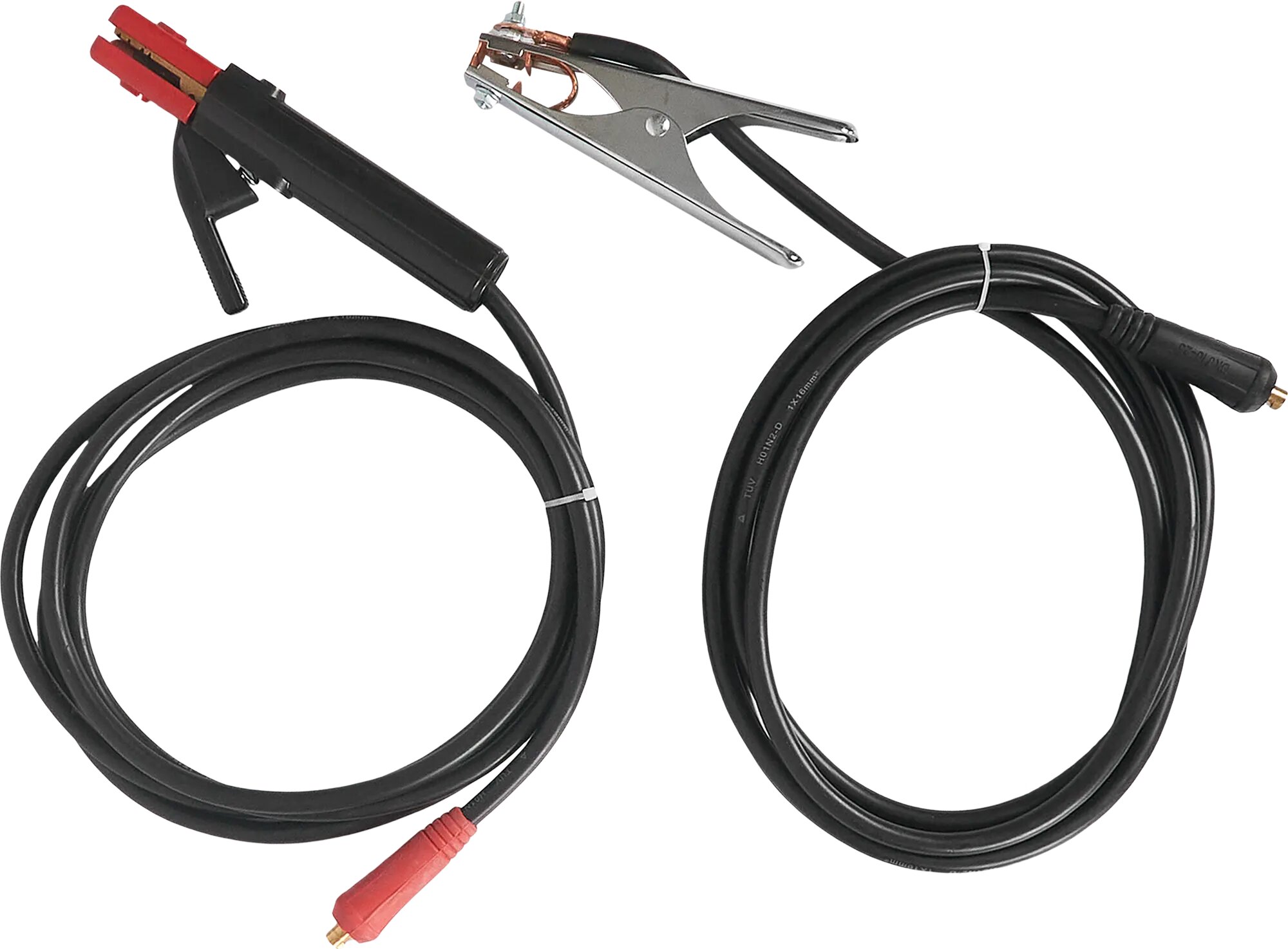 Комплект кабелей для сварки 4025 300 А 16мм 1.5 м