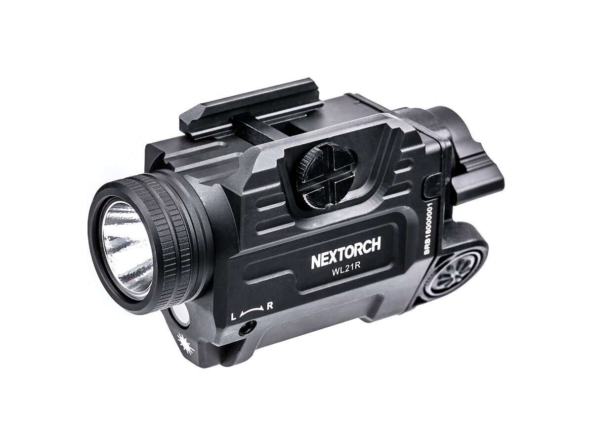 Фонарь Nextorch Wl21R Dual-Light, Пистолетный, 650 Lm, Красный Лцу